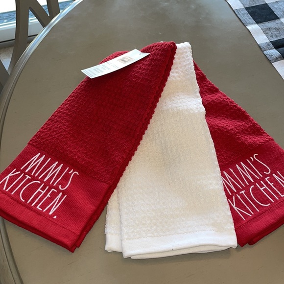 Rae Dunn | Kitchen | Rae Dunn Mimis Kitchen Towels | Poshmark